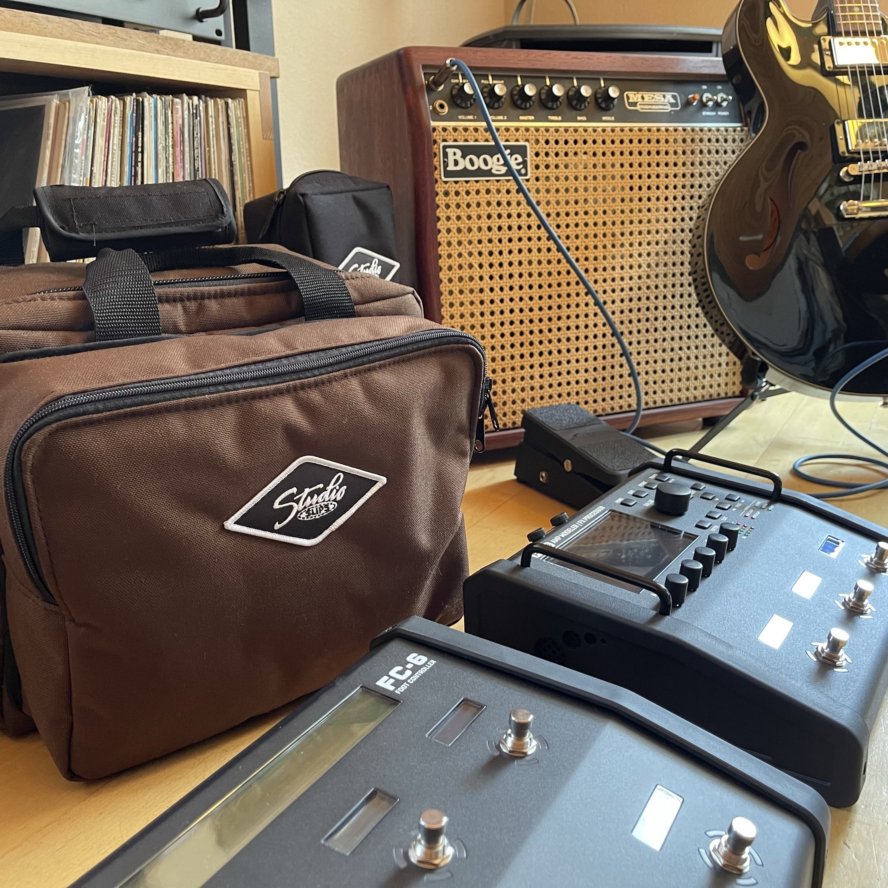 Custom Pedalboard Bags | Studio Slips