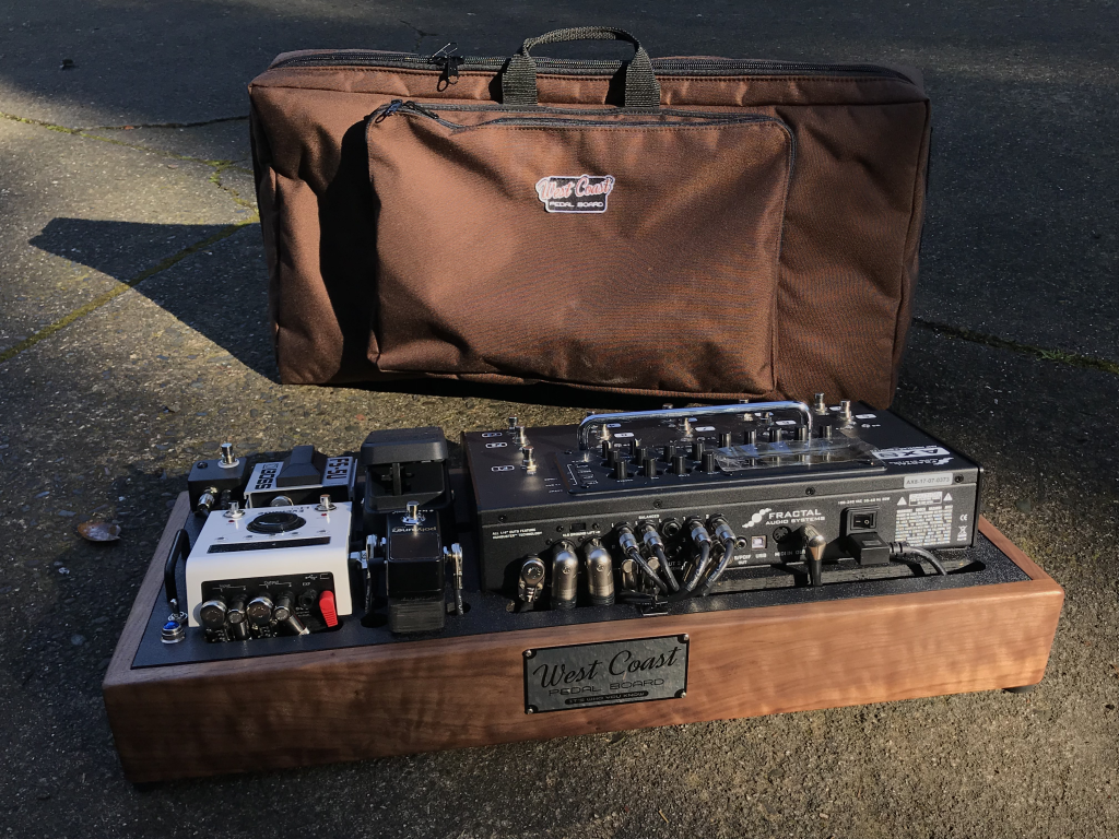 Custom Pedalboard Bags | Studio Slips